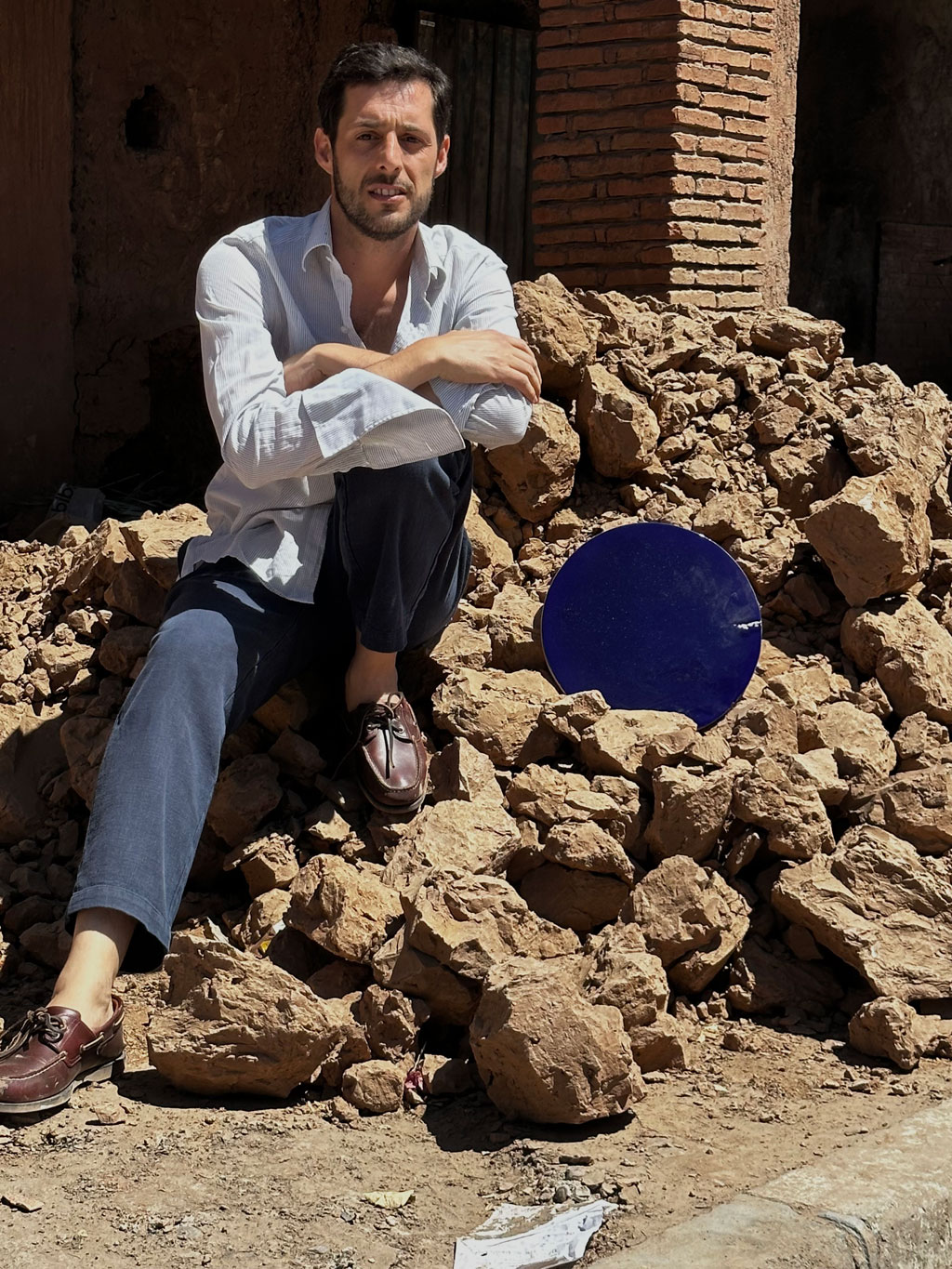 Nicolas-denino Artist at L'BLASSA ART SPACE - Primordial Exhibition